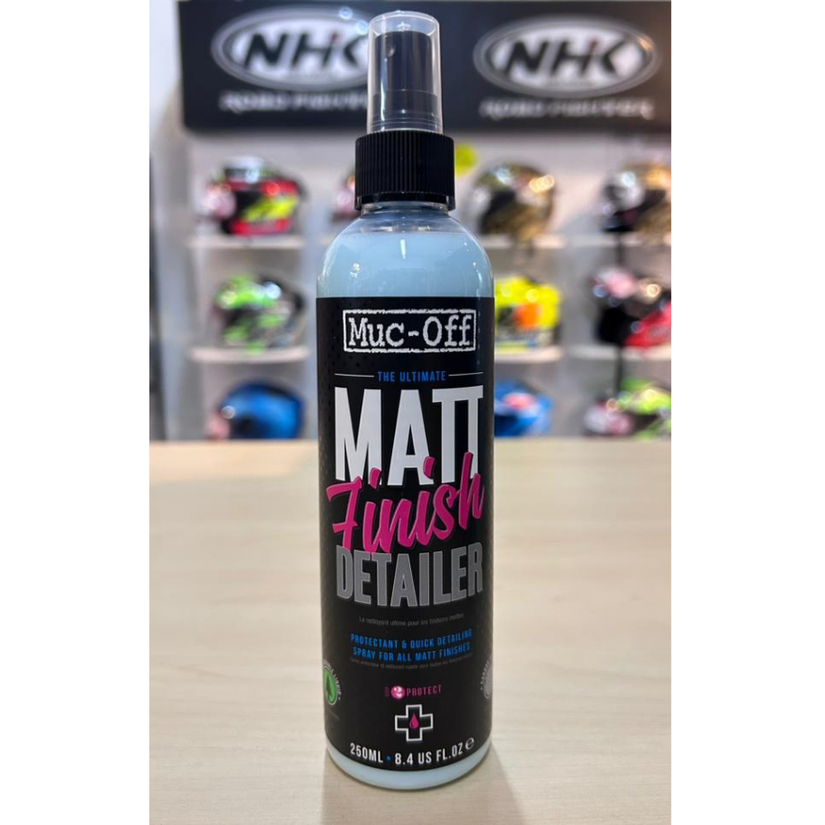 MUC OFF MATT FINISH DETAILER 250ML | Shopee Malaysia