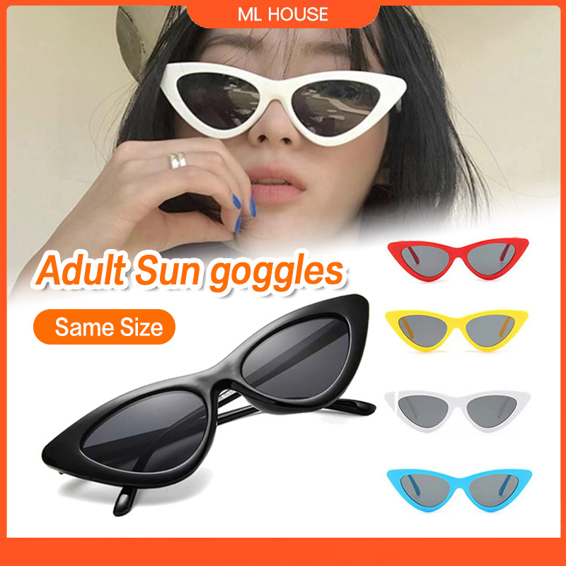 Cermin Mata Spek Mata Viral Sunglasses Women Fashion Cateye Eyeglasses ...