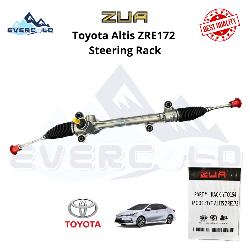 ZUA Toyota Altis ZRE172 Steering Rack Premium OEM Quality | Shopee Malaysia