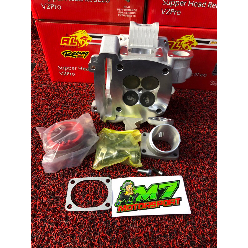 RED LEO 100% ORIGINAL SUPERHEAD CNC LC135 Y15ZR 23/26 24/27 26/29 CNC ...