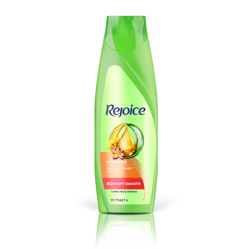 Rejoice Shampoo Rich Soft Smooth 170ml | Shopee Malaysia