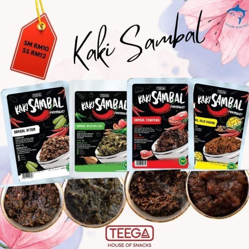 Sambal pilihan No 1 rakyat malaysia [ sambal hitam,sambal bilis ijo ... Sambal pilihan No 1 rakyat malaysia [ sambal hitam,sambal bilis ijo ...