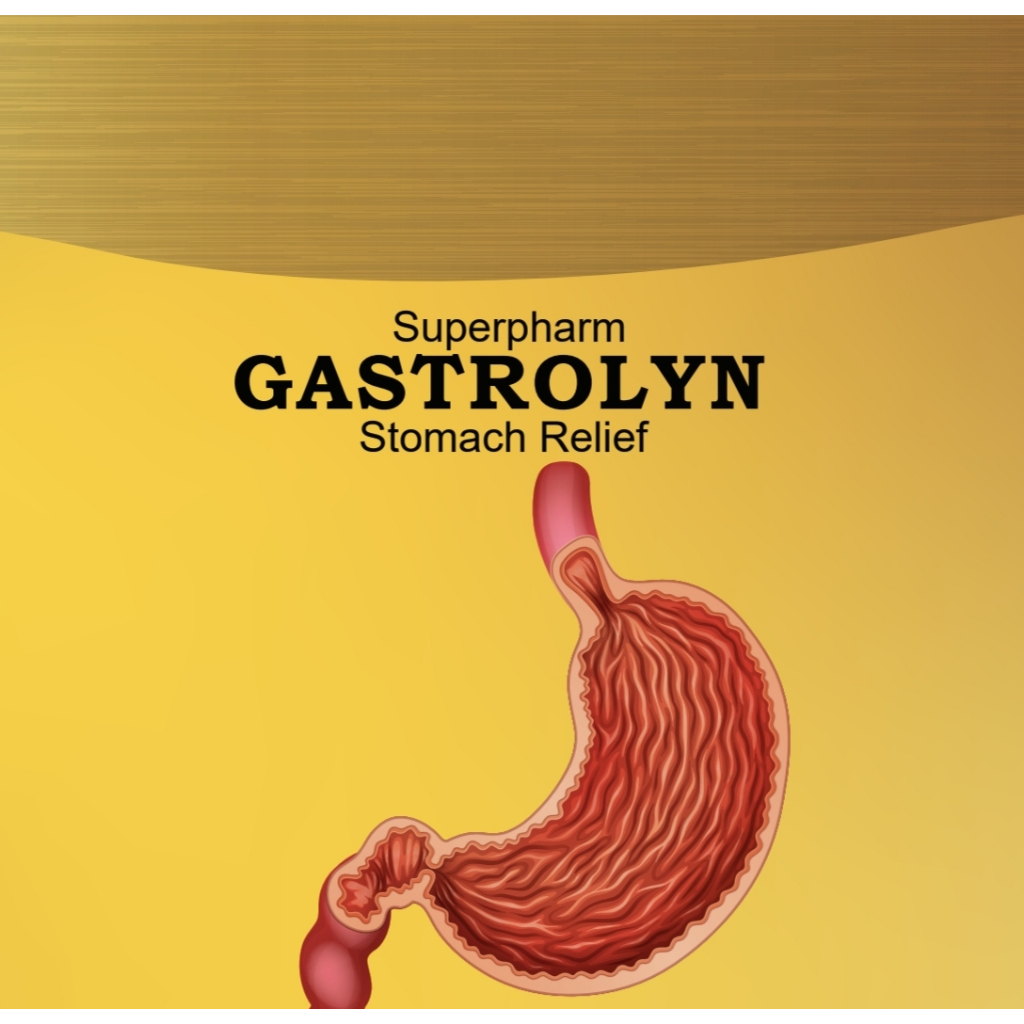 Gastric, peptic ulcer, stomach ulcer and Gerd supplement. | Shopee Malaysia