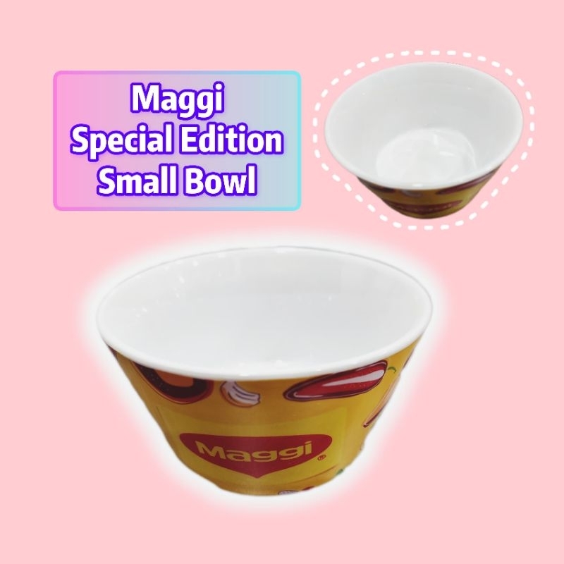 (PWP) Maggi Small Ceramic Bowl Special Edition 10cm | Shopee Malaysia