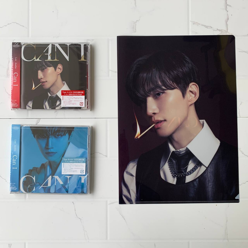 2PM Lee JunHo Can I (Japanese Album) (PRE-ORDER: SEALED) | Shopee Malaysia
