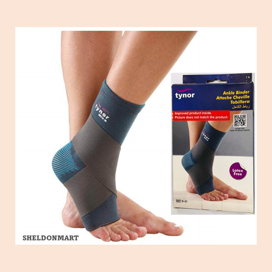 TYNOR ANKLE BINDER D-01 (S / M / L / XL) | Shopee Malaysia