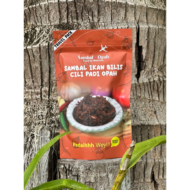 (NEW)TRAVEL PACK SAMBAL OPAH BILIS PETAI/SAMBAL BILIS/SAMBAL DAGING ...