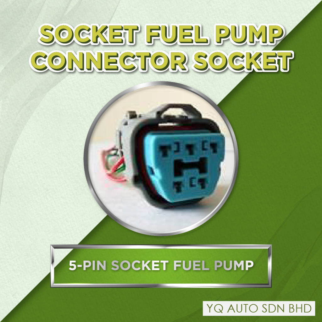 🔥Socket Fuel Pump Connector Socket (AFP-AD004) - 5-PIN SOCKET FUEL PUMP ...