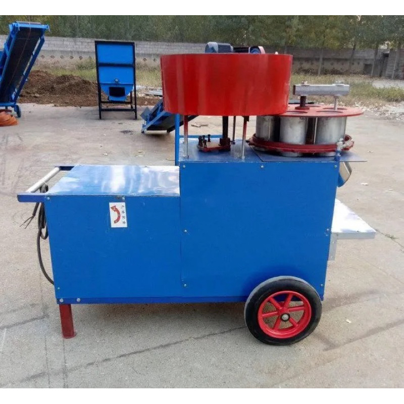 Semi Automatic Soil Filling Machine Nursery Soil Bags Filler ...