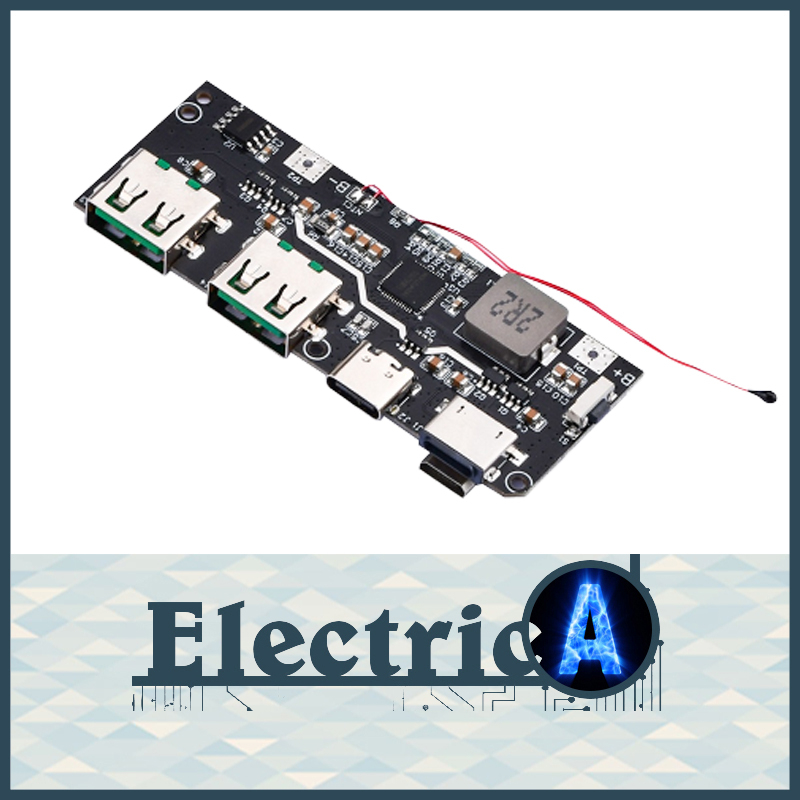 QC4.0 PD3.0 LED Dual USB 5V 4.5A 22.5W Micro/Type-C USB Mobile Power ...