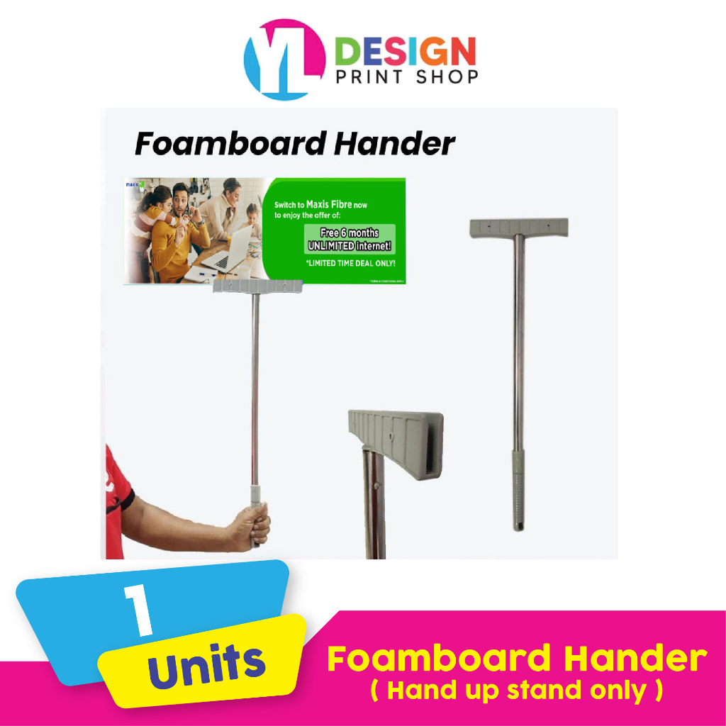 Foamboard Hander (Hand Up stand Only) | Shopee Malaysia