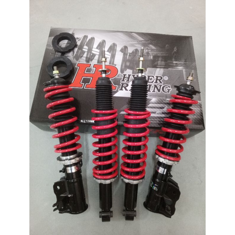 🔥Hot Deals🔥HR Hyper Racing Adjustable Hilow Kit Proton Wira/Waja/Persona/Gen 2/Satria 1.3/1.5/1. ...