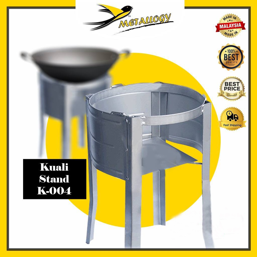 K-004 Metallogy Kitchen Gas Stove Stand Kuali Dapur Stand Stove With ...