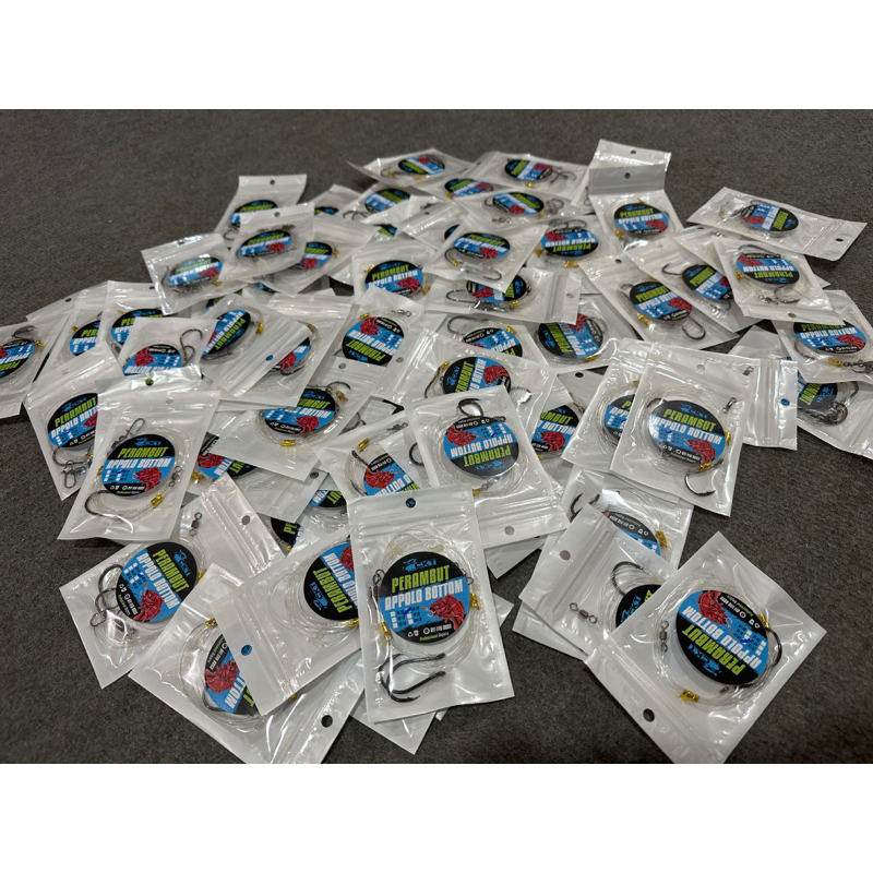 PERAMBUT APOLLO HANDMADE LIGHT BOTTOM UNTUK IKAN CERMIN, MERAH, JENAHAK ...