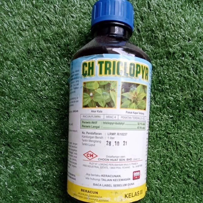 CH TRICLOPYR racun bunuh pokok keras 1liter | Shopee Malaysia