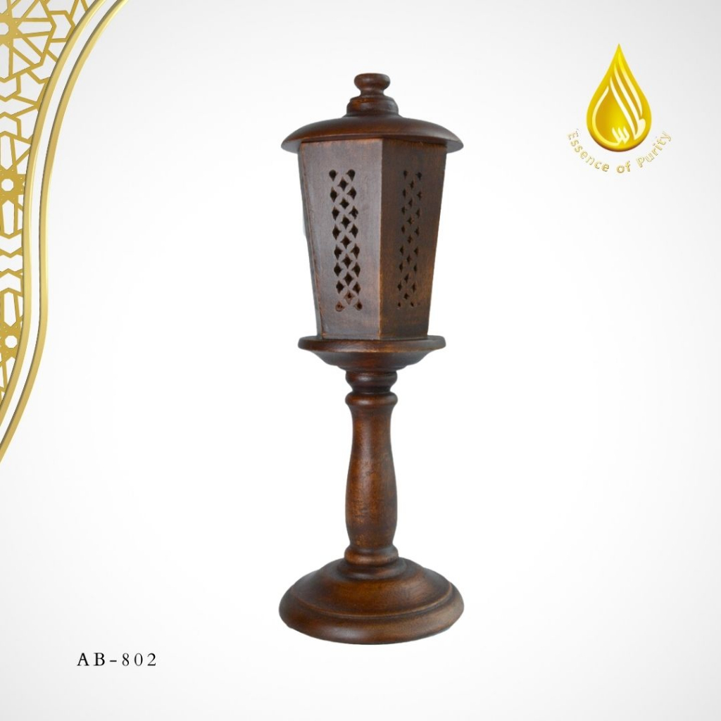 Masjid Mabkhara Majlis Mabkhara AB-907 Burner incense Wooden/Kayu ...