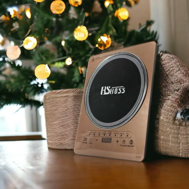 BSBOSS Induction Cooker Ultra Slim Soft Touch Control Panel Induction ...