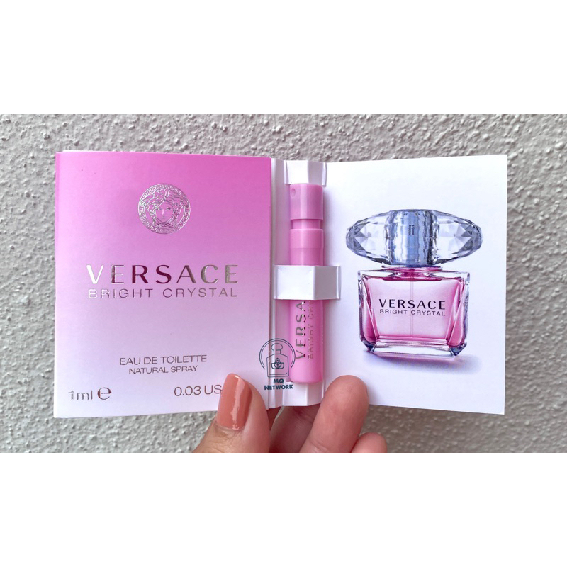 Sample/Vials Bright Crystal EDT (1ml) | Shopee Malaysia