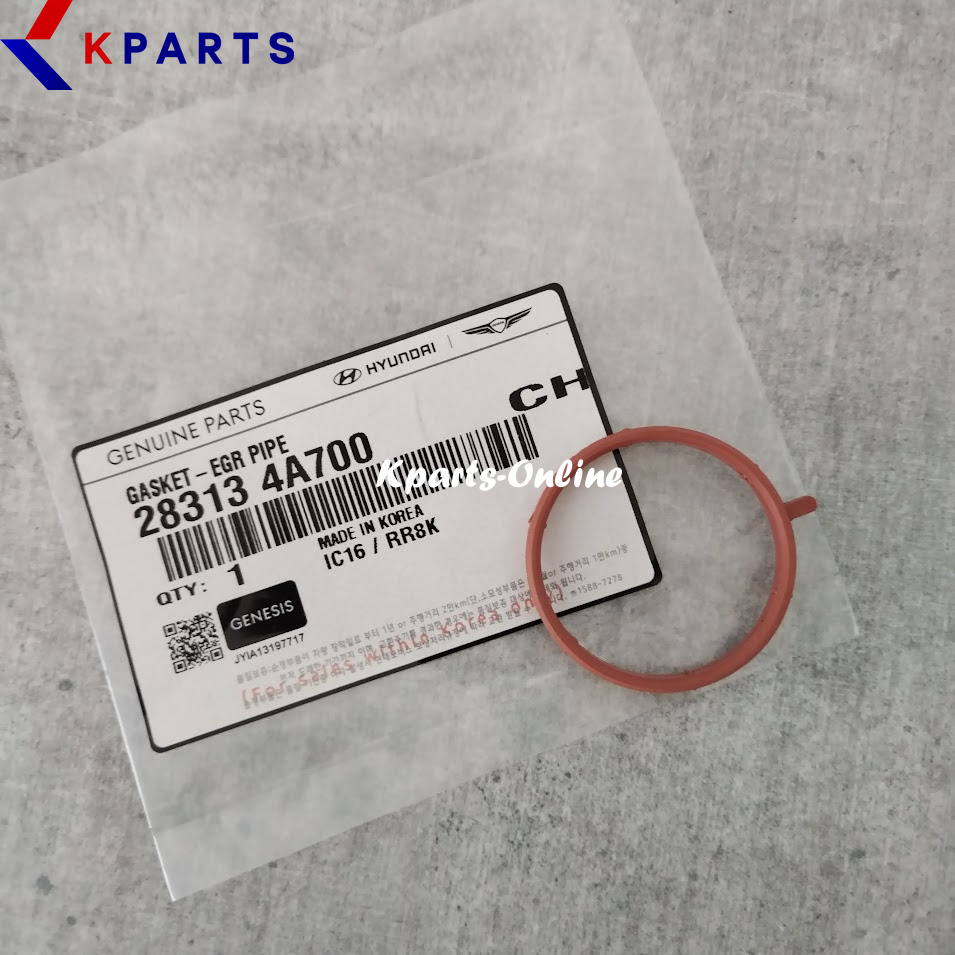 O-RING / GASKET EGR COOLER (GENUINE PARTS) HYUNDAI STAREX A2 > 28313 ...