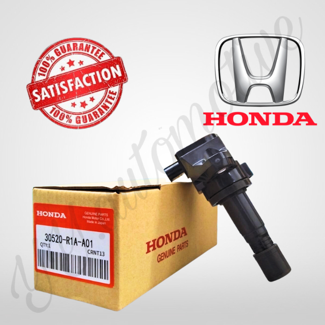 30520-R1A-A01 IGNITION COIL HONDA HRV 1.8 T7A ACCORD T2A CIVIC TEA TRO ...