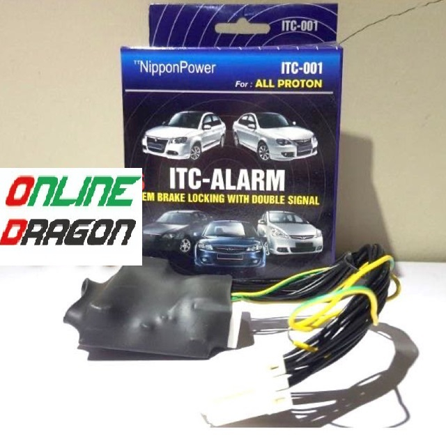 Nippon Power ITC-001 PROTON GEN2 / PERSONA / EXORA / BLM / FLX OEM Brake Locking Alarm Module ...