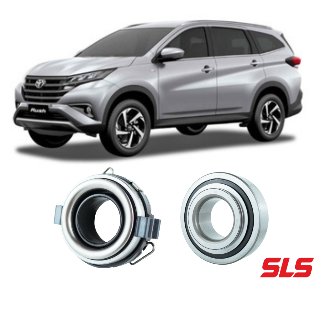 TOYOTA Rush Rear Wheel / Clutch Bearing ATMT | Shopee Malaysia