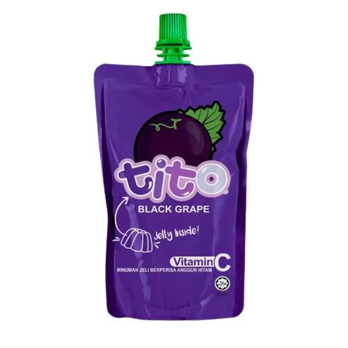 MIWA TITO Jelly Drink 145g (Black Grape / Pink Berry) | Shopee Malaysia