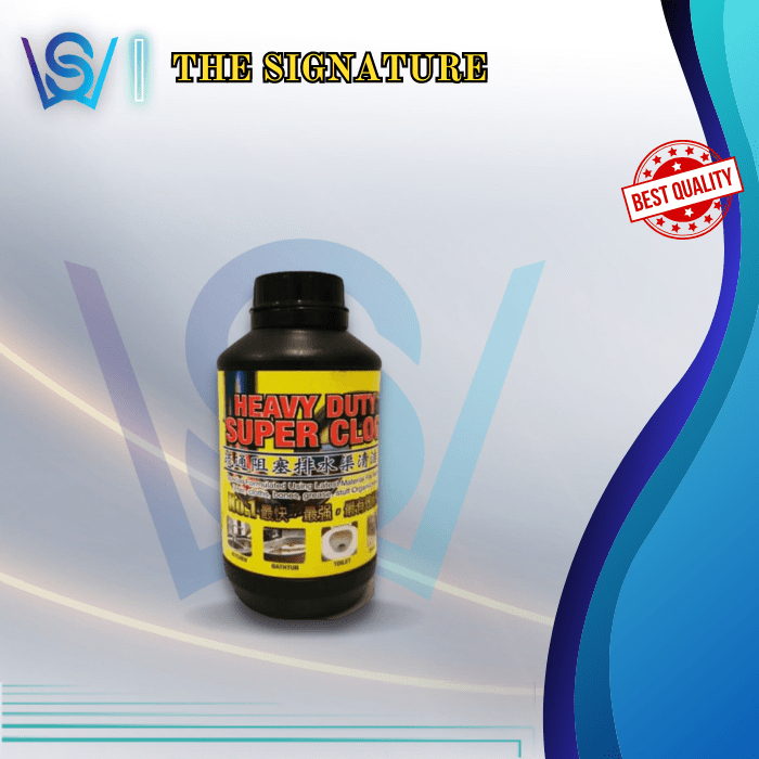 HEAVY DUTY SUPER CLOG 900ML LIQUID AIR UBAT PAIP SUMBAT LIQUID AIR UBAT ...