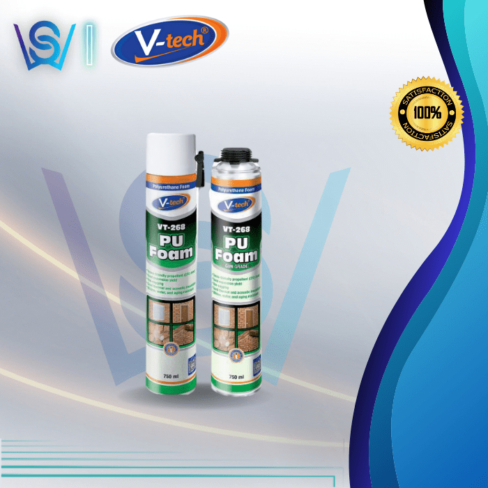 V-TECH PU FOAM VITAL FILLER 750ML Sealer multi-purpose polyurethane | Shopee Malaysia