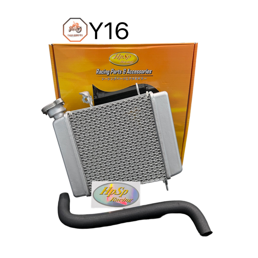 RADIATOR ASSY RACING /COOLANT TANK ASSY RACING HPSP FOR YAMAHA Y16 ...