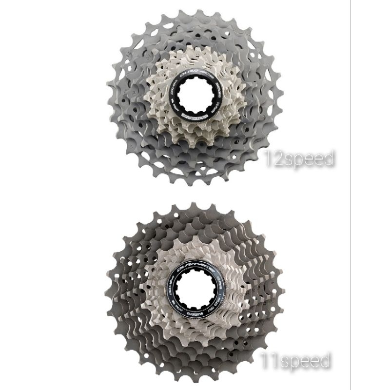 Shimano Dura Ace Cassette CS-R9100 R9200 11speed 12speed CS Sprocket ...