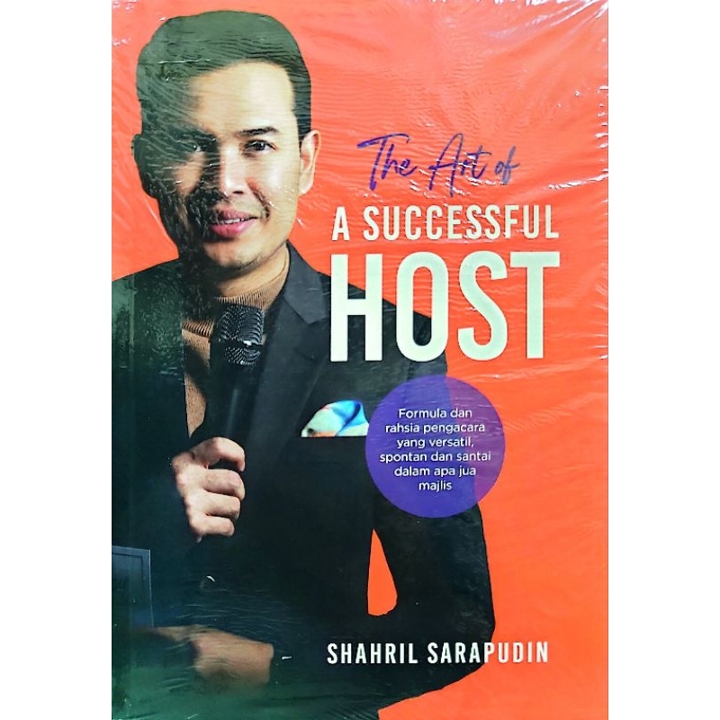 THE ART OF A SUCCESSFUL HOST - SHARIL SARAPUDIN (PUTEH PRESS) | Shopee ...