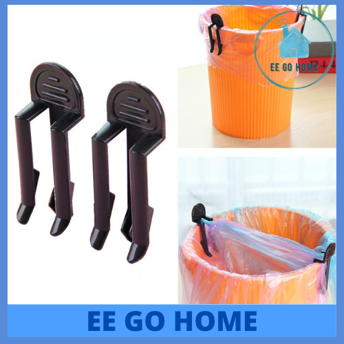 Klip Pemegang Beg Sampah Tong Sampah | Penahan Beg Sampah | Aksesori ...