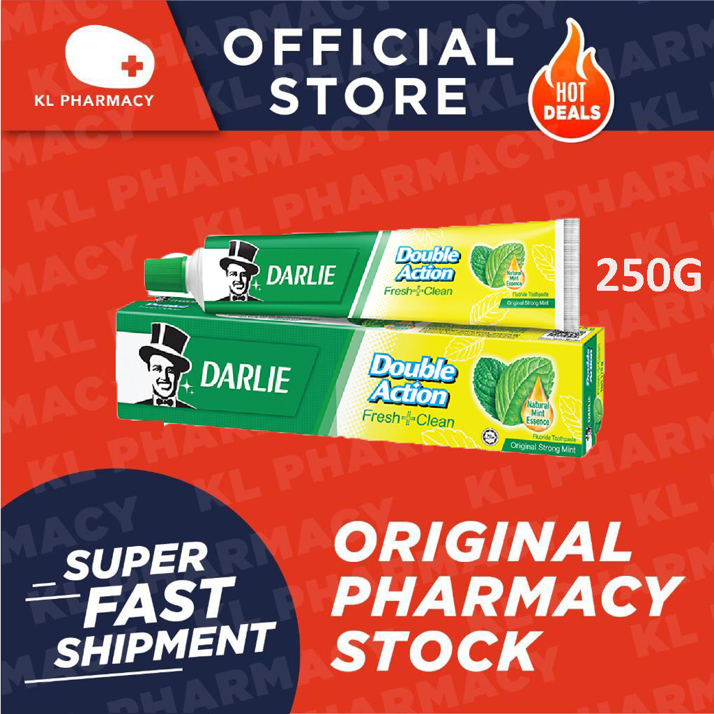 DARLIE Toothpaste Jumbo (250g) | Shopee Malaysia