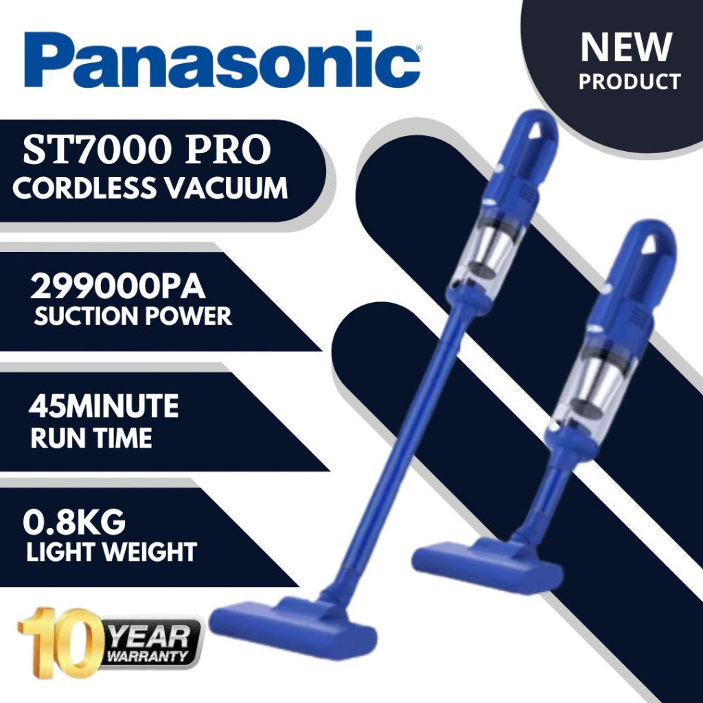 Fast Shipping Philips Style 2023 New ST6101 PRO Portable Cordless Vacuum Cleaner Rechargeable ...