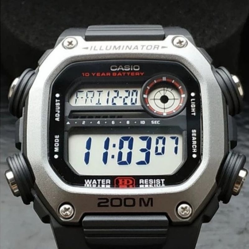 Watch - Casio Scuba Snorkeling DW291-1AV - ORIGINAL | Shopee Malaysia