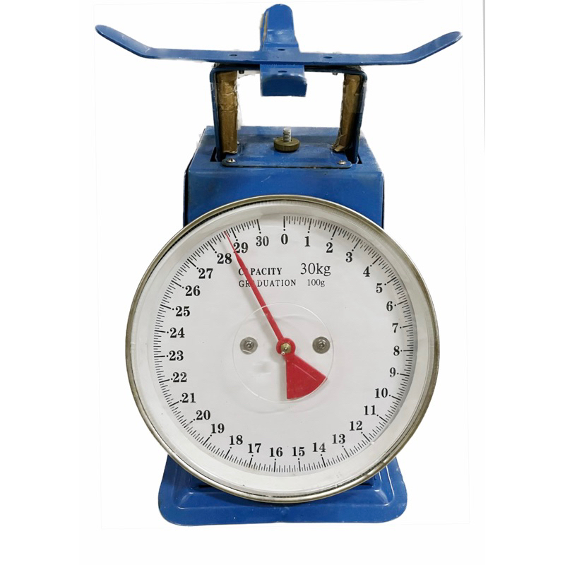 30Kg Spring Balance Weighing Mechanical Scale Pasar Malam Penimbang ...