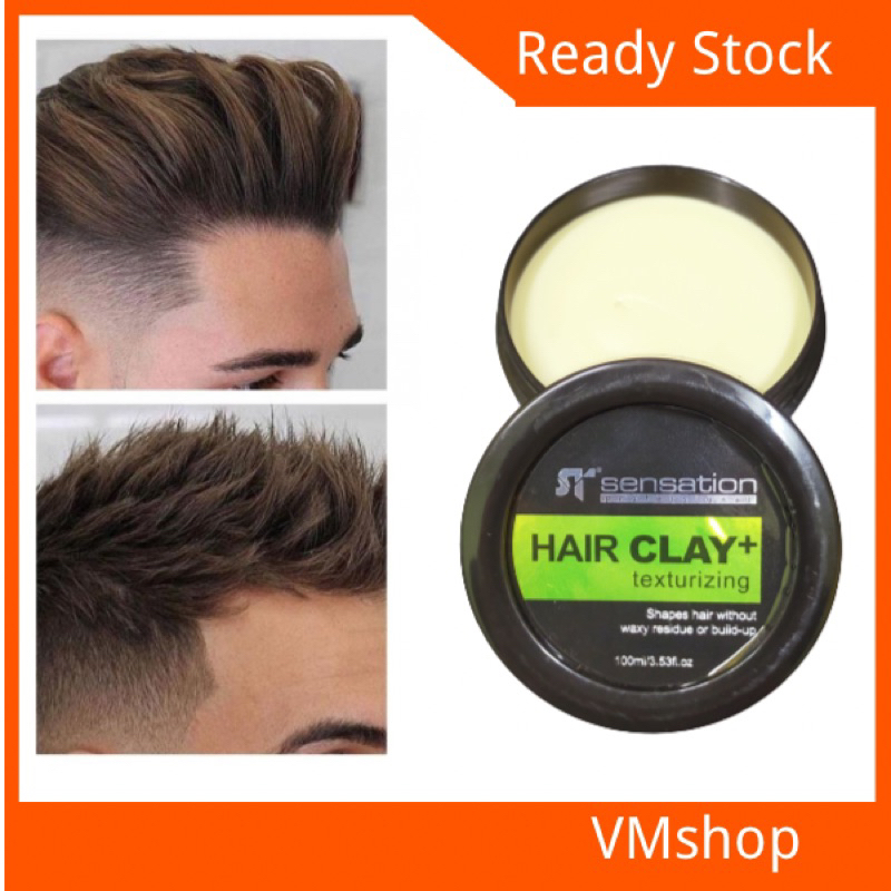 Sensation Hair Clay+texturizing 100ml | Shopee Malaysia