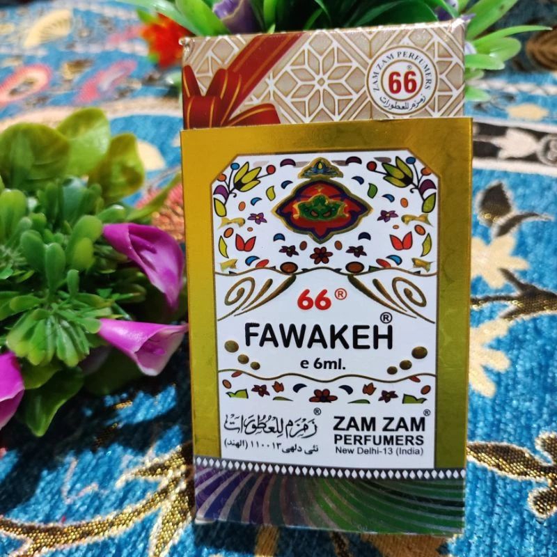 Minyak Wangi Zam Zam Fawakeh Available Stock 3ml 6ml | Shopee Malaysia