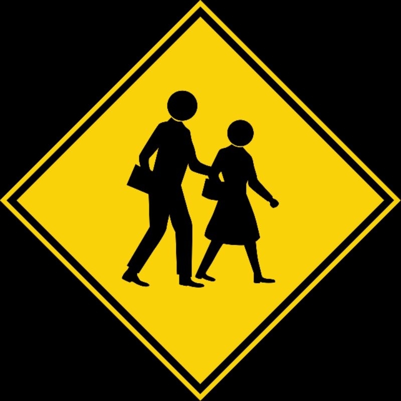 Road Sign / Penanda Jalan / Sign / KAWASAN MELINTAS | Shopee Malaysia