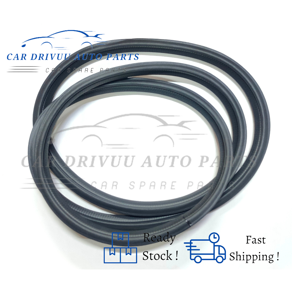 Proton Saga BLM / FLX Rear Bonnet Rubber / Trunk Lid / Boot Rubber (1 ...