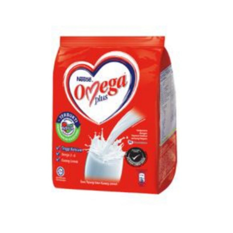 Nestle Omega Plus Milk Powder 1Kg (Exp: 30 Aug 2024) | Shopee Malaysia