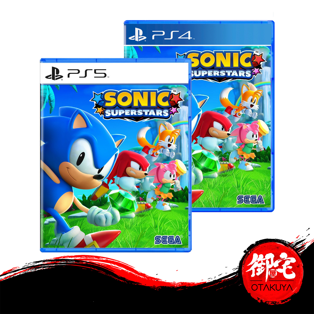 PS5/PS4 Sonic Superstars(English Version) | Shopee Malaysia