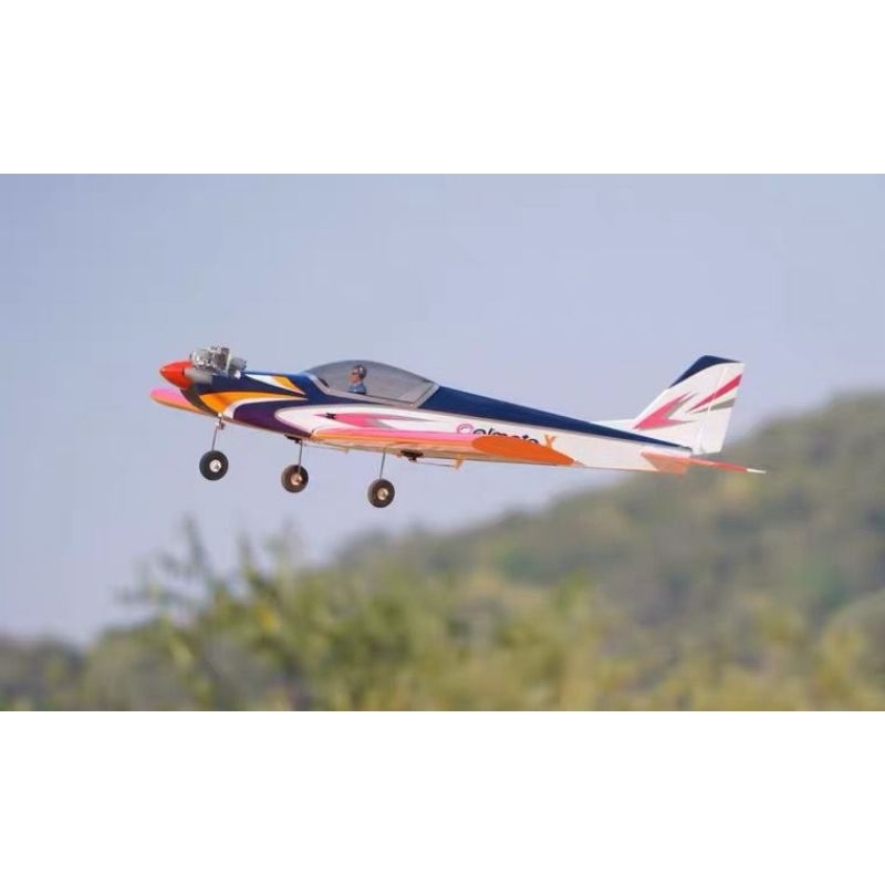 CALMATO ALPHA 40 Sports RED EP/GP ARF X50 Rc Plane | Shopee Malaysia