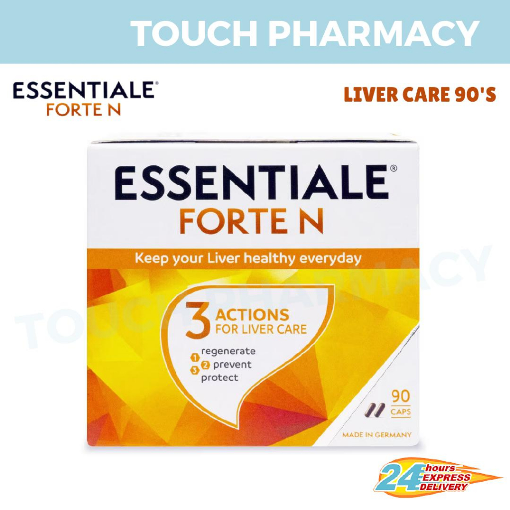 (EXP 2/26) ESSENTIALE FORTE N Liver Health Capsule 90'S | Shopee Malaysia