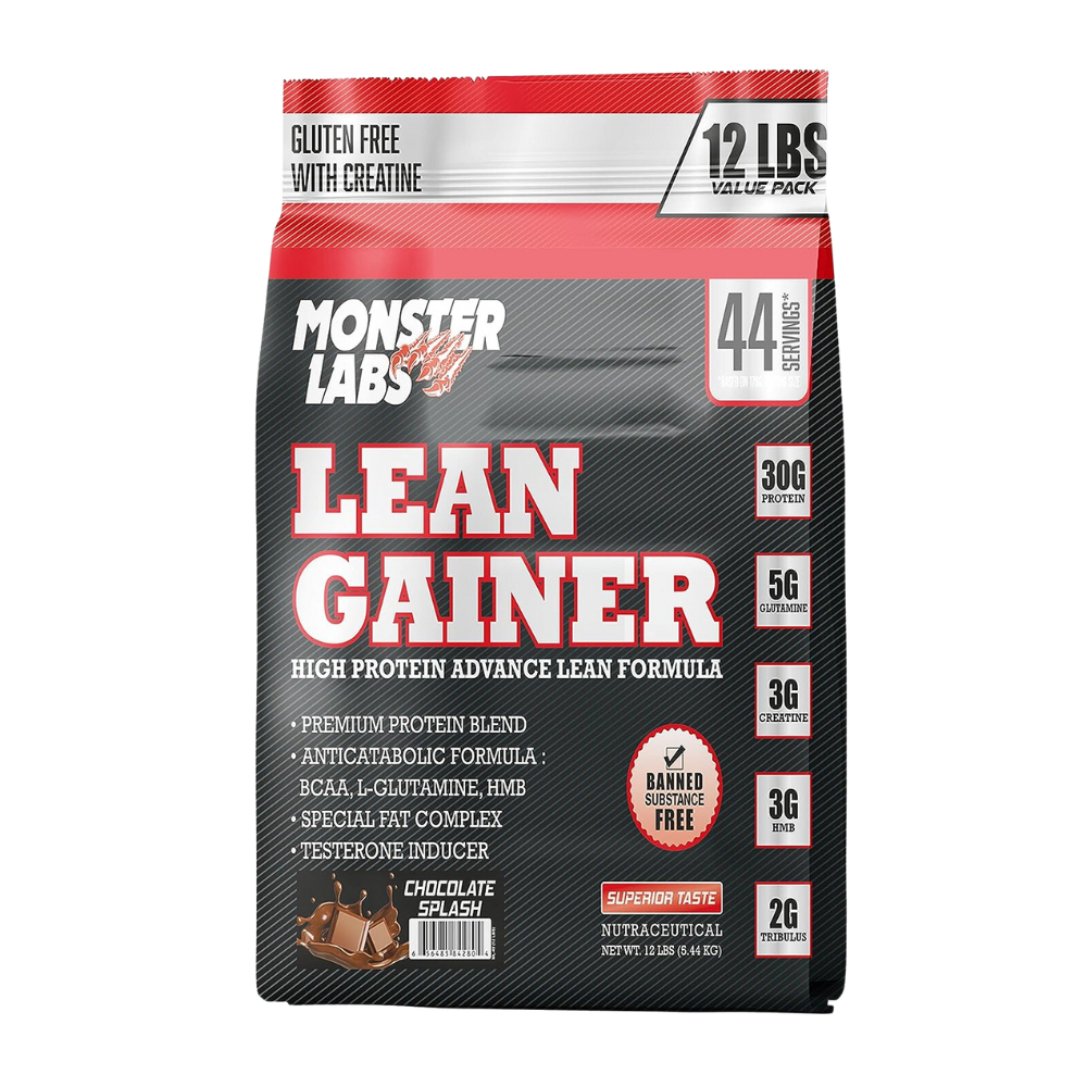 Monster Labs Lean Gainer (12 lbs.) | Shopee Malaysia