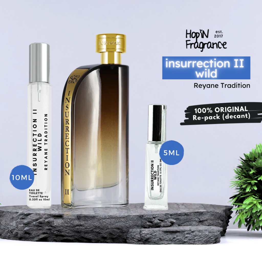 [ Decant ] Insurrection II Wild By Reyane Tradition EDT 5ml/10ml ...