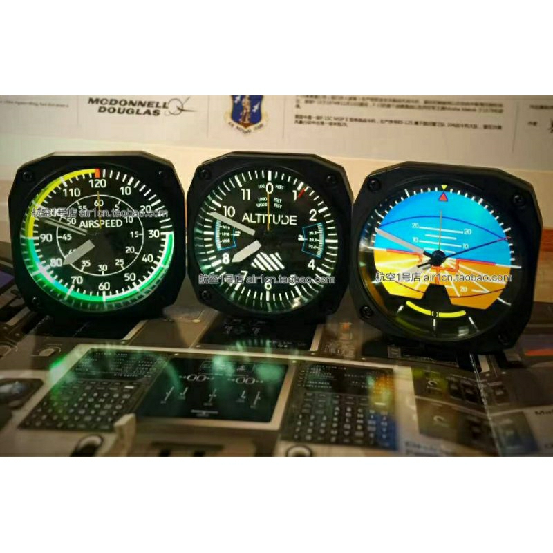 Cessna Cockpit Instrument Clock 1/1 Replica model | Shopee Malaysia