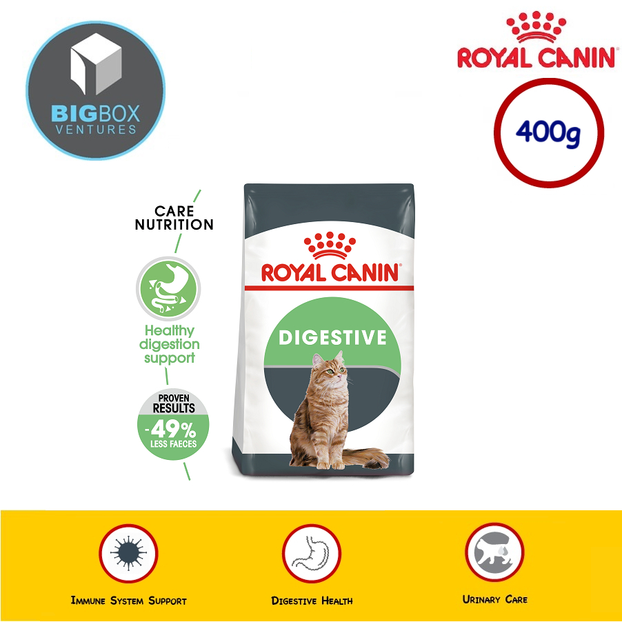 Royal Canin Digestive Care Adult Dry Cat Food 400g Shopee Malaysia