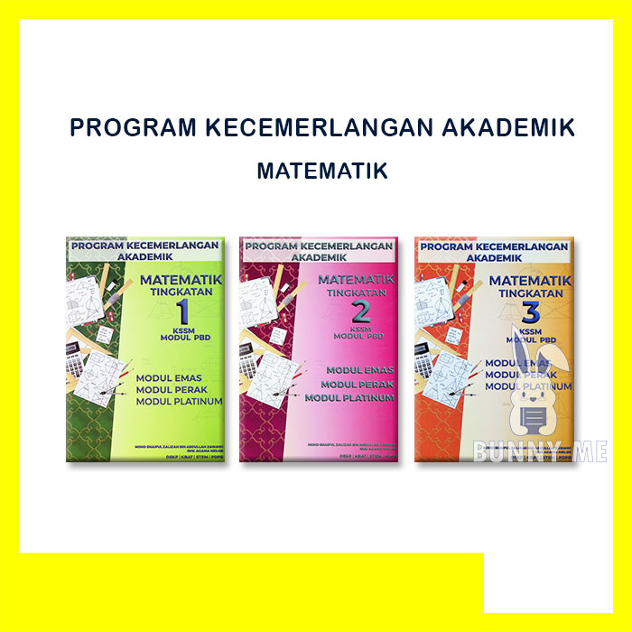 [BUNNY] 2023 BUKU LATIHAN : PROGRAM KECEMERLANGAN AKADEMIK MATEMATIK ...